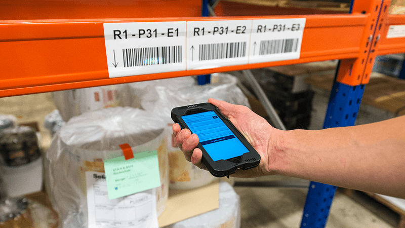 Shelf – Mobile Lagerverwaltung